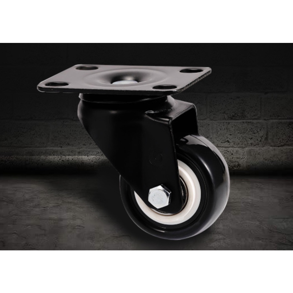 Heavy duty caster wheel PU wheel per 1 piece | Shopee Philippines