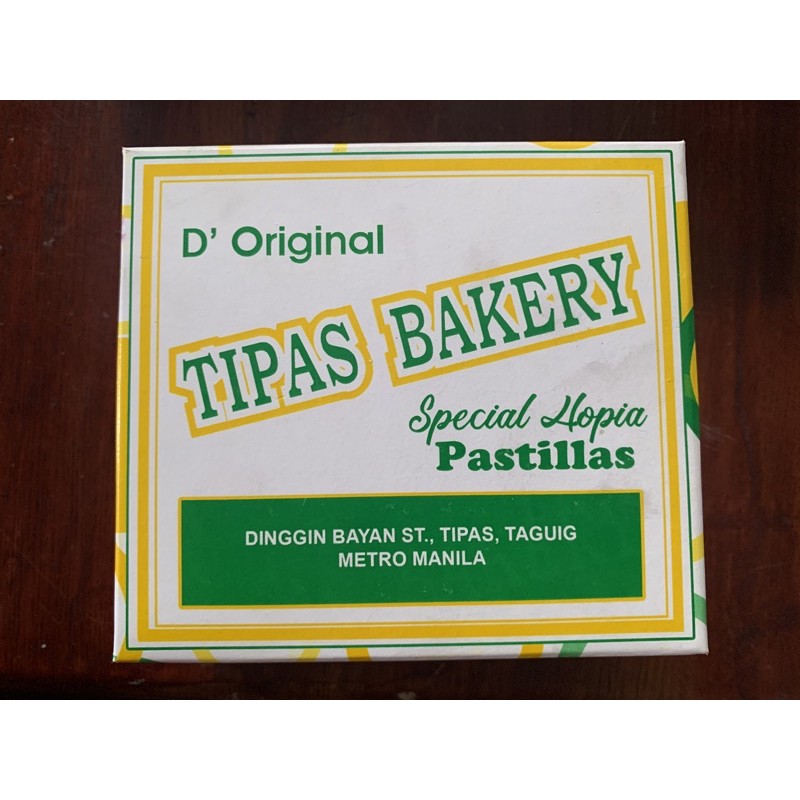 Pastillas Special Hopia by D Original Tipas Bakery | Shopee Philippines