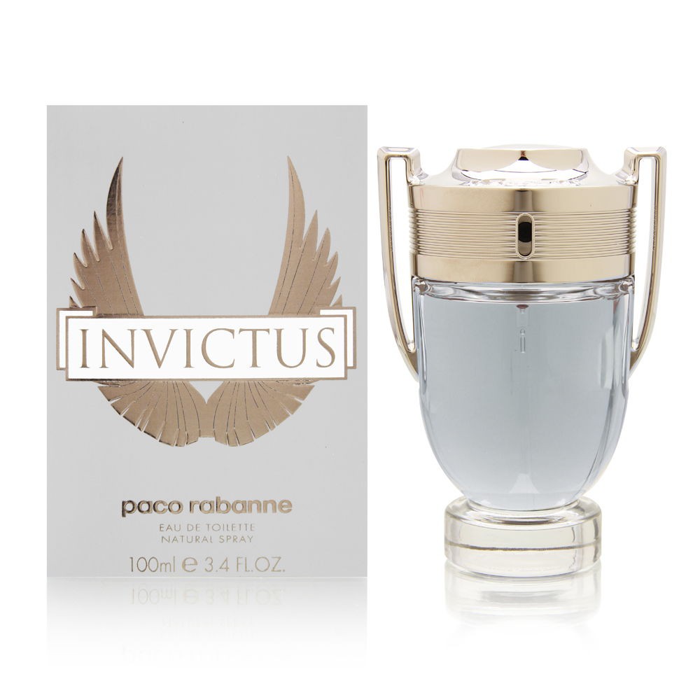 Paco Rabanne Invictus Edt 100ml | Shopee Philippines