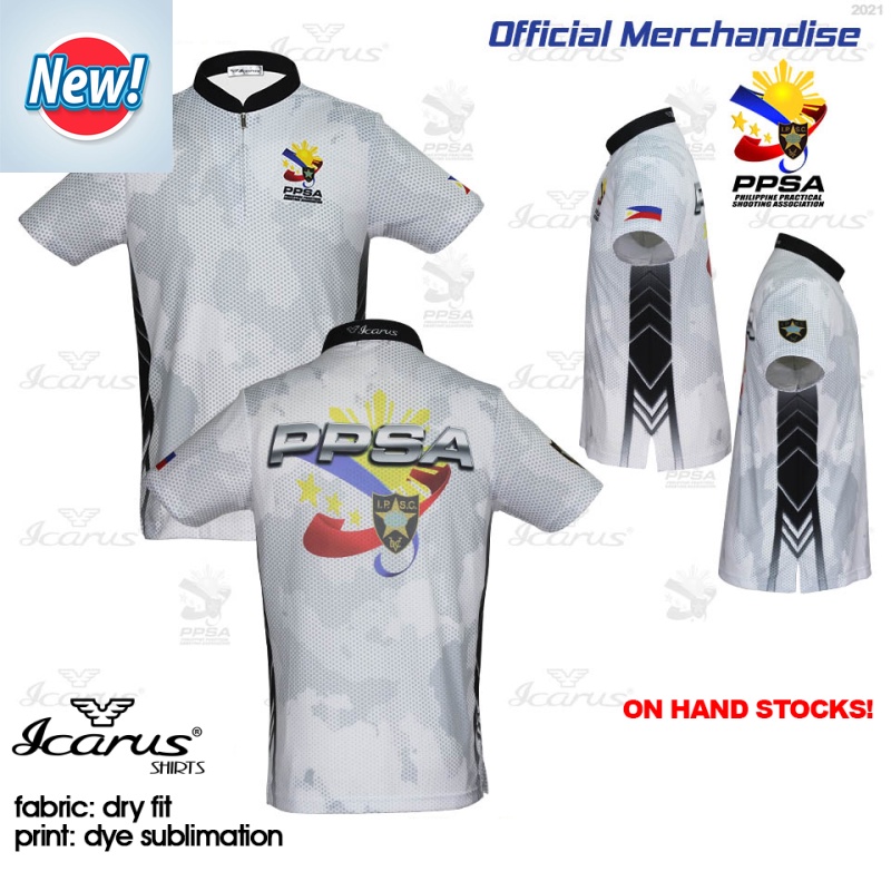 PPSA Jersey Polo Shirts Dry Fit Shirt Full Sublimation | by NEWee ...