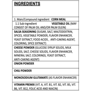 Cheezy Corn Crunch Cheddar Jalapeno 70g | Shopee Philippines