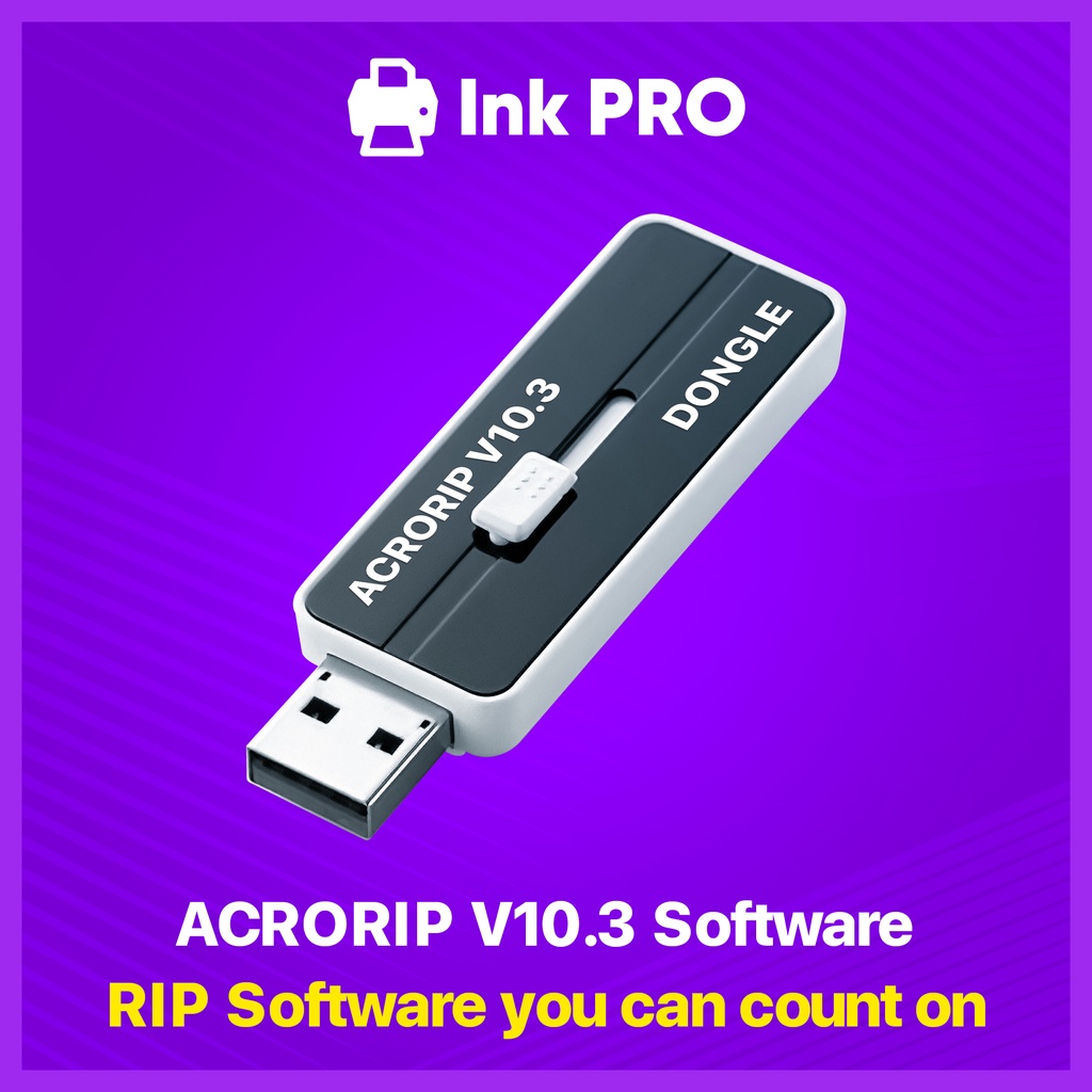 AcroRIP 10 10.3 V10.3 Acro RIP Software with Dongle USB | Shopee ...