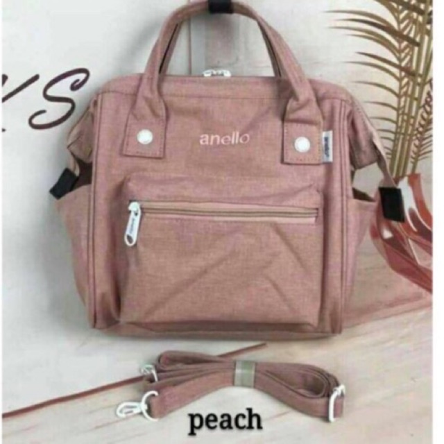 Anello backpack and sling bag 3 ways ( medium size ) good quality ...