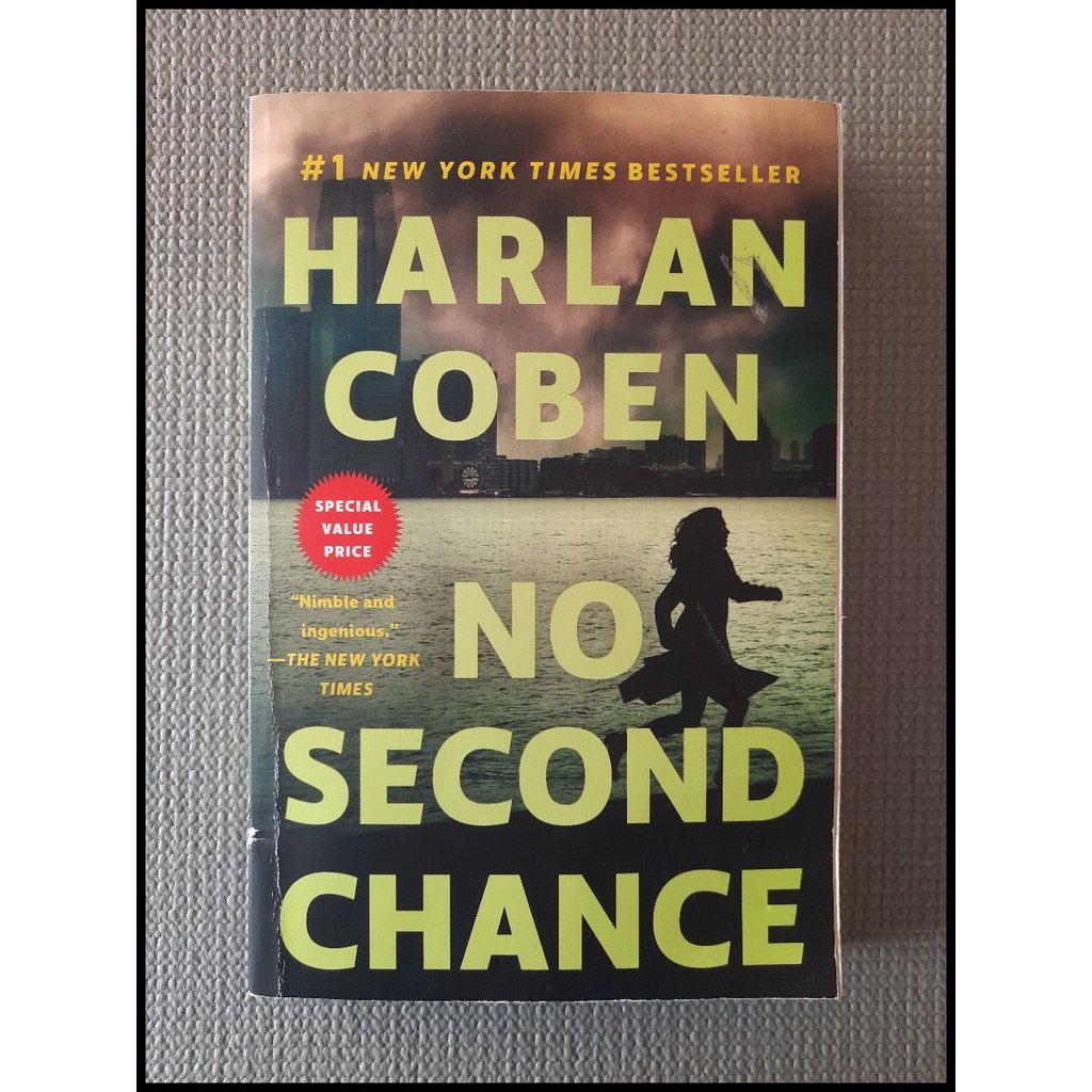 No Second Chance By Harlan Coben - Lynderm Store
