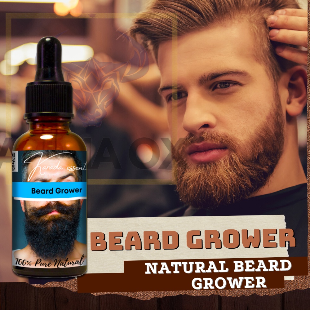 Beard grower for men legit Original Beauty Beard Growth oil 30ml ...