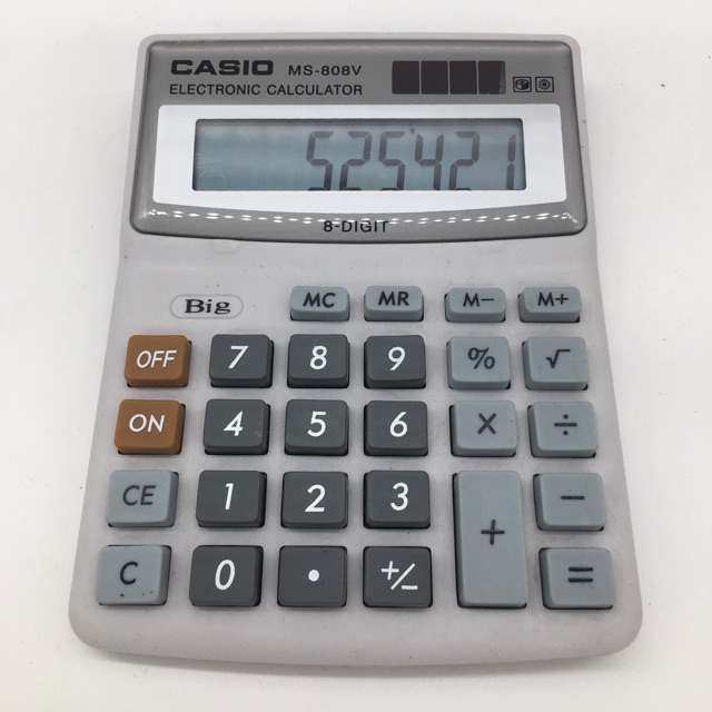 Casio Big Electronic Calculator | Shopee Philippines