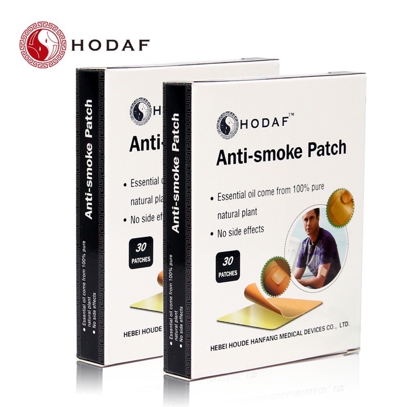 Anti smoking patch 1Box/30Patches | Shopee Philippines