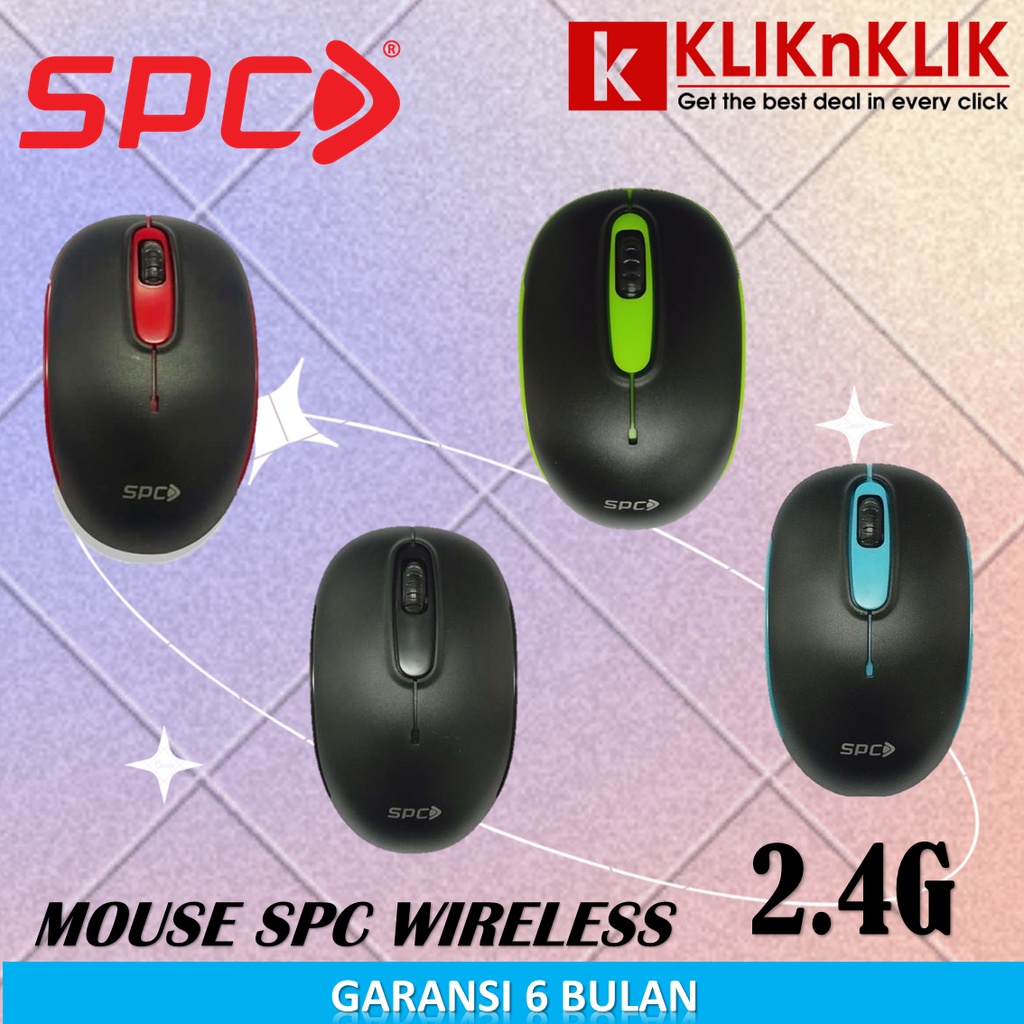 Spc SMW-10 MOUSE WIRELESS - 6 Months Warranty | Shopee Philippines
