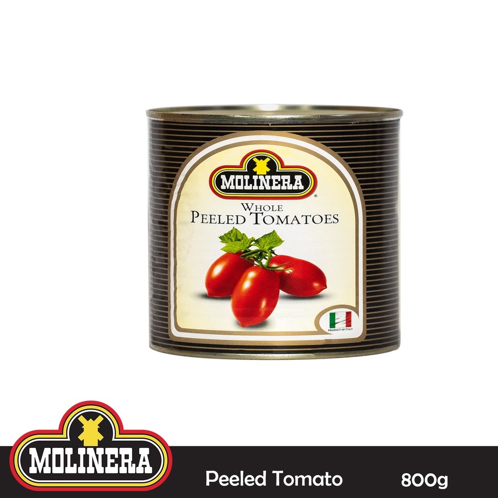 Molinera Peeled Tomato 800g | Shopee Philippines