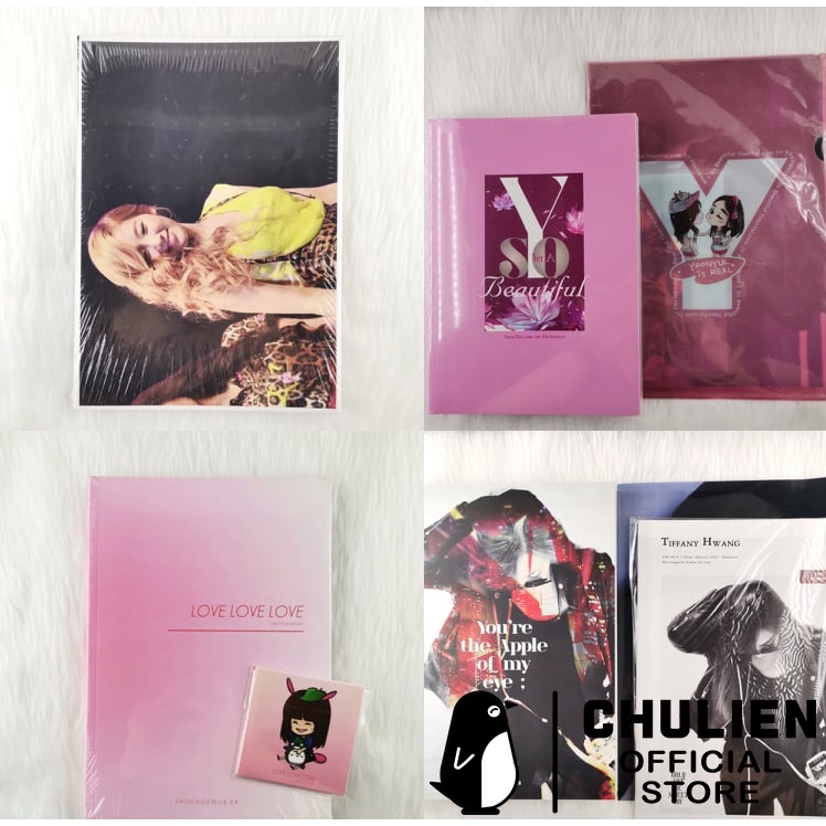 SNSD Fansite Taeyeon Tiffany Yuri Yoona Photobook With POB | Shopee ...