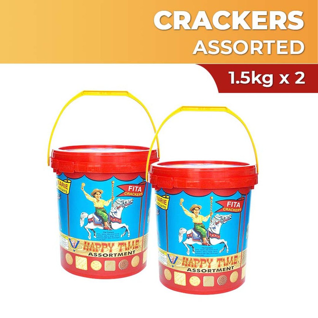 MY San Happy Time Assortment Biscuits 1.5kg X 2 | Shopee Philippines