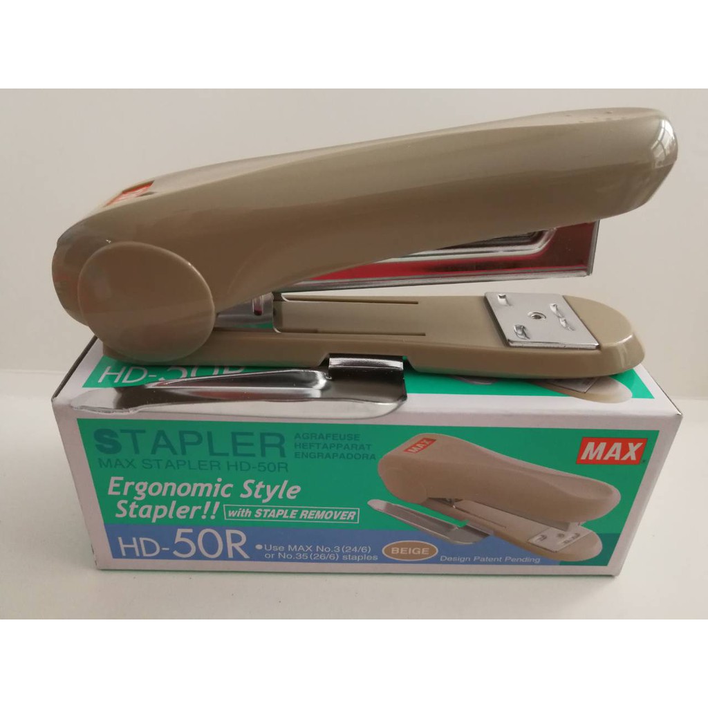 [FPS FairPriceSupplies] Max Stapler HD-50R with Staple Remover #35 ...