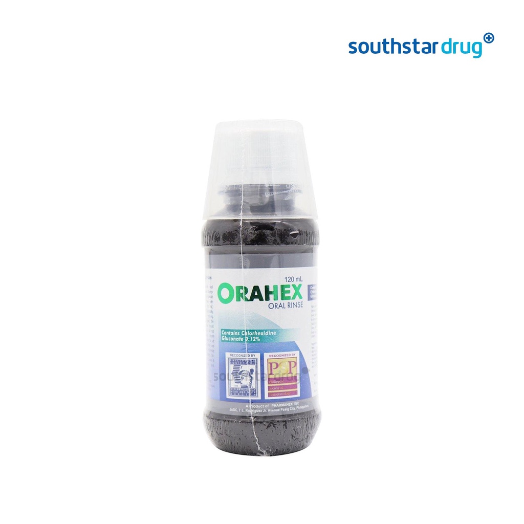 Orahex Oral Rinse 120 ml | Shopee Philippines