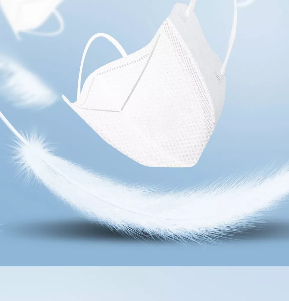 Beaster 3D pro butterfly face mask 50pcs 3ply disposable mask non-woven ...