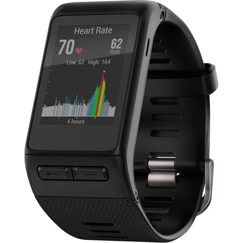 Garmin vivoactive HR Smart Watch (Regular Fit, Black) | Shopee Philippines