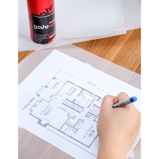 Gateway Natural Tracing Paper 20" x 30" - 8 sheets/canister | Shopee ...