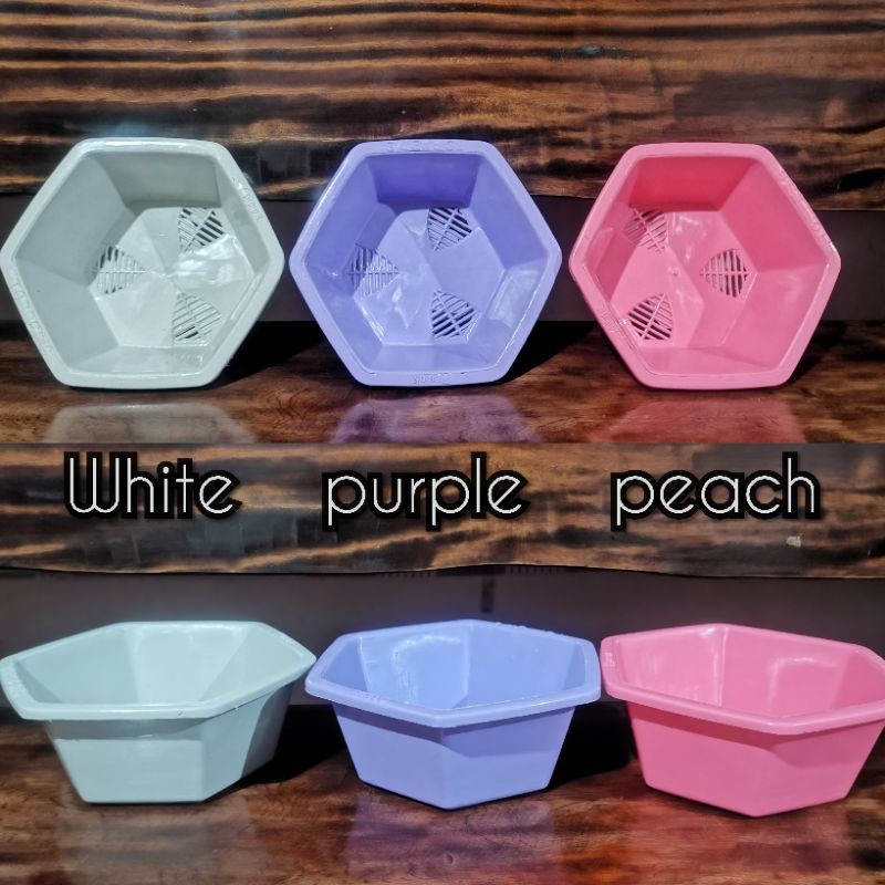 hexa colorful pot small/ medium | Shopee Philippines