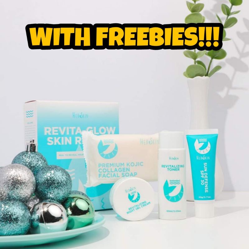 HERSKIN revita-glow rejuvenating set original her skin by Kath Melendez ...