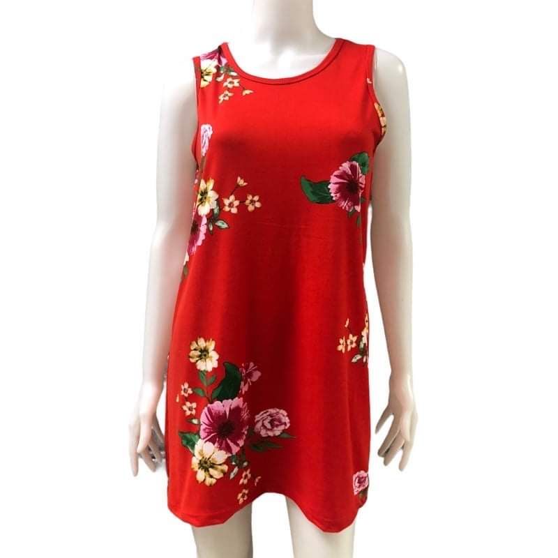 XL Ladies Sando Dress Bestida Daily Wear Presko Pambahay Pantulog Pang ...