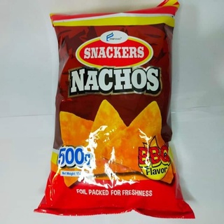 Snackers Nachos Chips, Prifoods 500g | Shopee Philippines