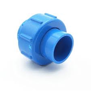 PVC Blue Union Patente (1/2 / 3/4 / 1) BLUE FITTINGS | Shopee Philippines