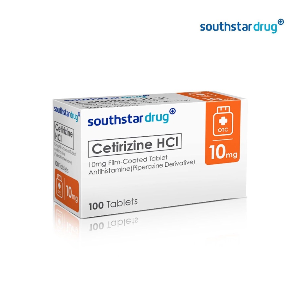Southstar Drug Cetirizine 10 mg Tablet - 20s | Shopee Philippines