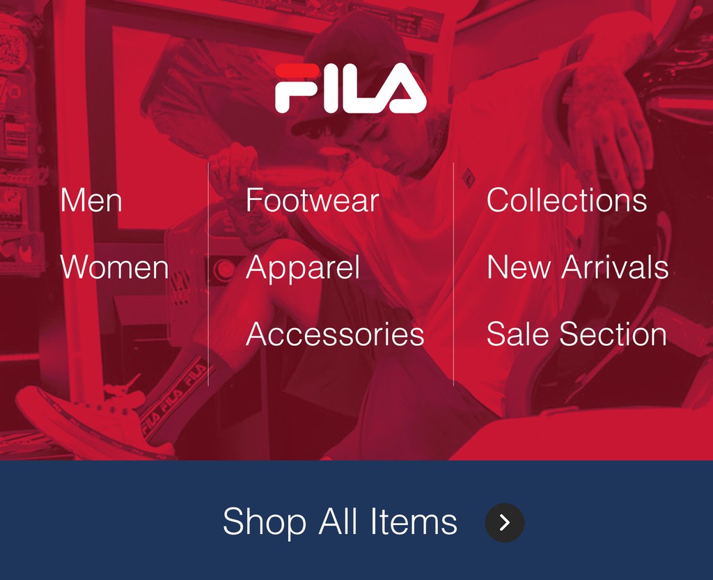 Fila Official store, Online Shop | Shopee Philippines