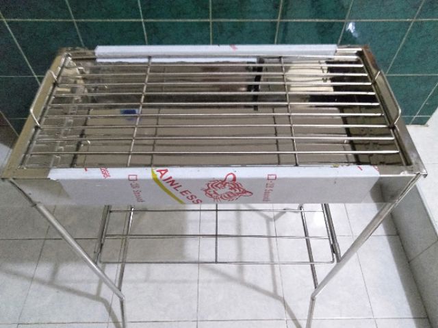 Heavy Duty Detachable Pure Stainless Griller - Lynderm Store