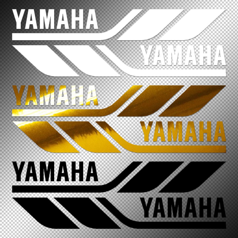 Yamaha Logo Decals