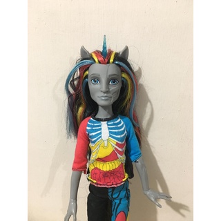Monster High MH Doll Neighthan Rot - Freaky Fusion | Shopee Philippines