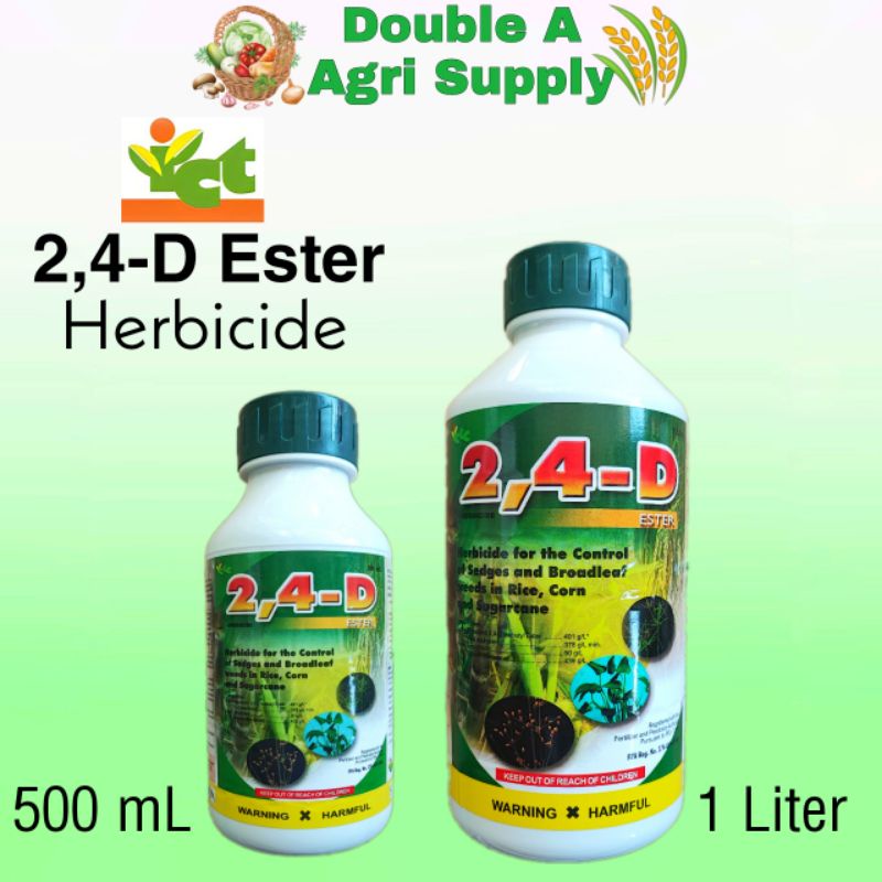 2-4-D / 2,4-D / 24D Ester Post Emergent Herbicide | Shopee Philippines