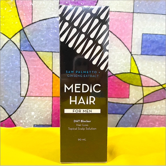 Medic Hair For Men Hair Loss Solution (90mL) | Shopee Philippines