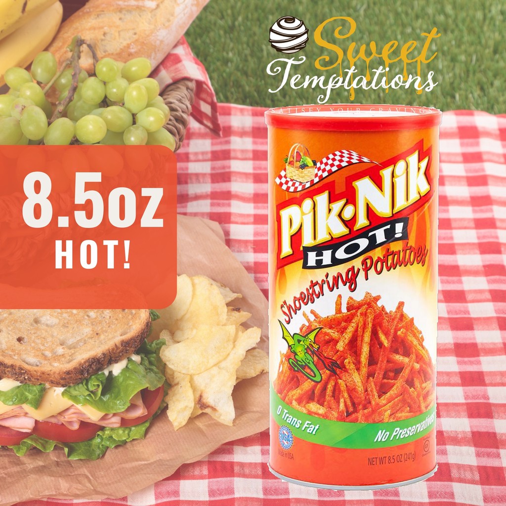 Pik-Nik Hot Shoestring 8.5 oz. | Shopee Philippines