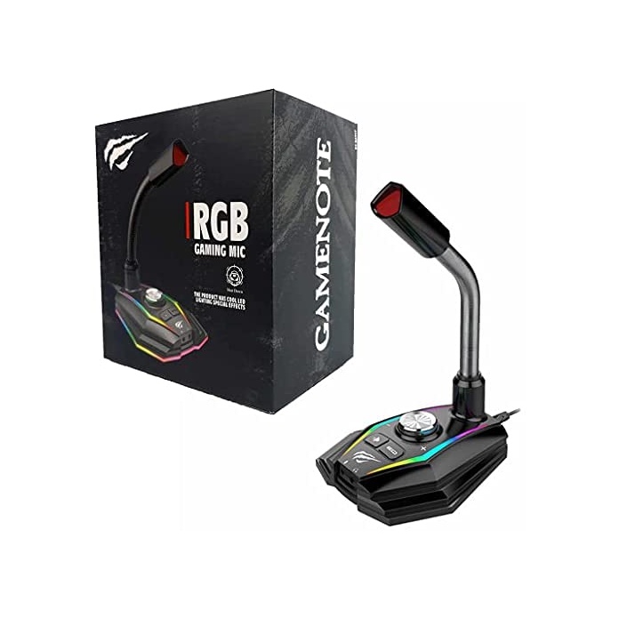 Havit HV-GK56 Gaming USB GAMING MICROPHONE | Shopee Philippines