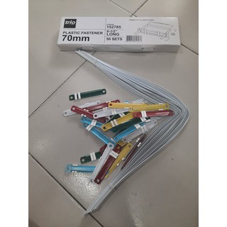 Extra Long PLASTIC FASTENER 70mm (1BOX ) | Shopee Philippines