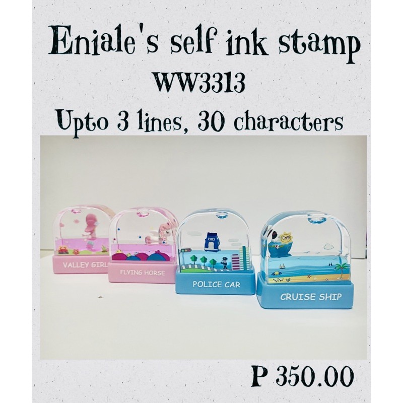 COD!!! WW3313 Flash Stamp | Shopee Philippines