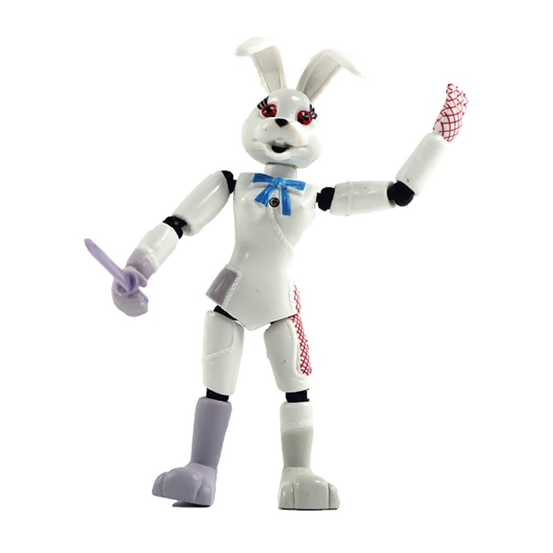 5pcs FNAF Five Nights At Freddy's Baby Ballora Funtime Freddy Ennard ...