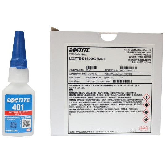 Loctite 401 General Purpose Instant Adhesive (20 grams) | Shopee ...
