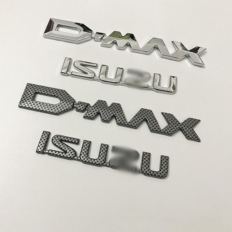 21.3X3.1cm 3D Rear emblem sticker for Isuzu D-max Dmax Letter badge Car ...