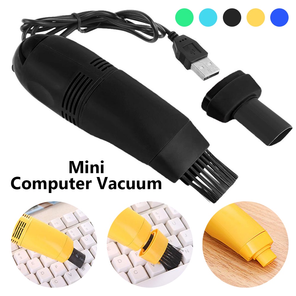 Portable Mini USB Computer Vacuum Laptop PC Keyboard Cleaner Remove ...