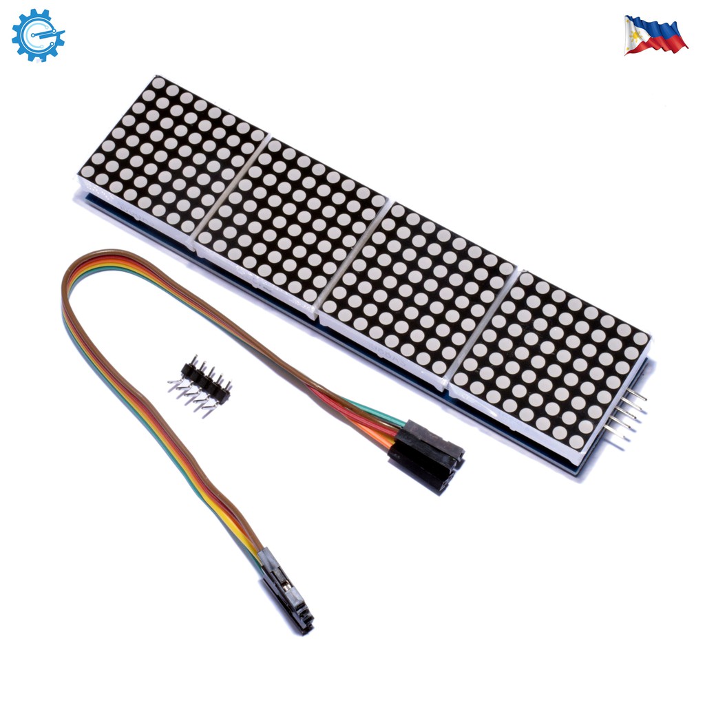 Dot Matrix 32x8 MAX7219 Display Modules | Shopee Philippines