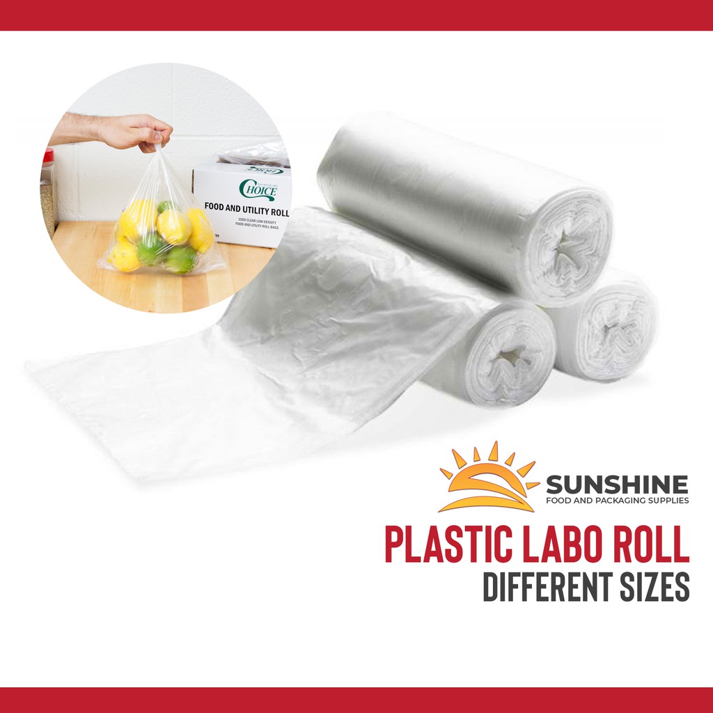 Small and Big Size Plastic Labo Roll 8x11 20x30 | Shopee Philippines