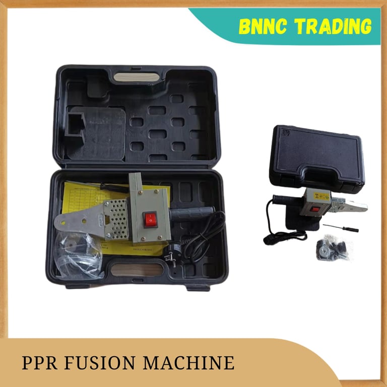 PPR HEATER FUSION MACHINE HEAVY DUTY WITH MOULD SIZE 20 25 32MM ...
