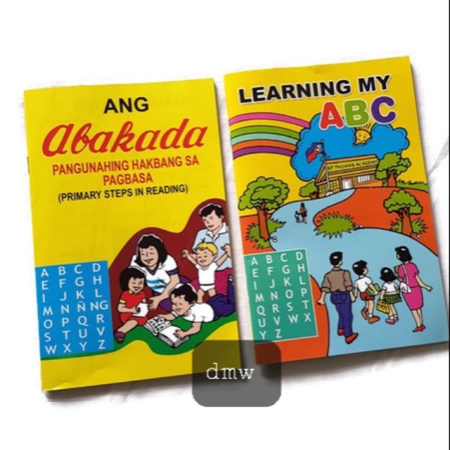 DMW ABAKADA LEARNING MY ABC Shopee Philippines