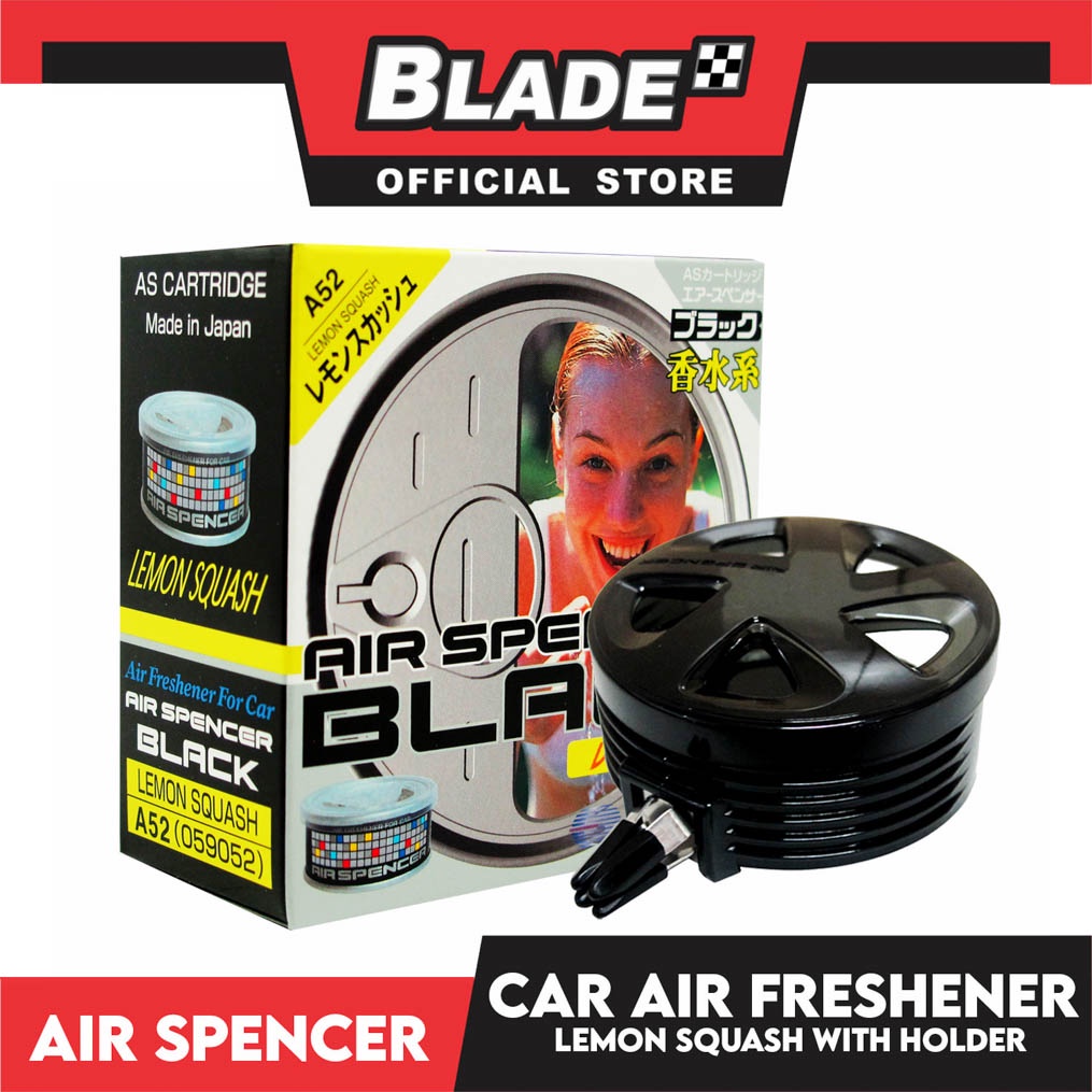 Air Spencer Car Air Freshener A52 with Holder (Lemon Squash) | Shopee ...