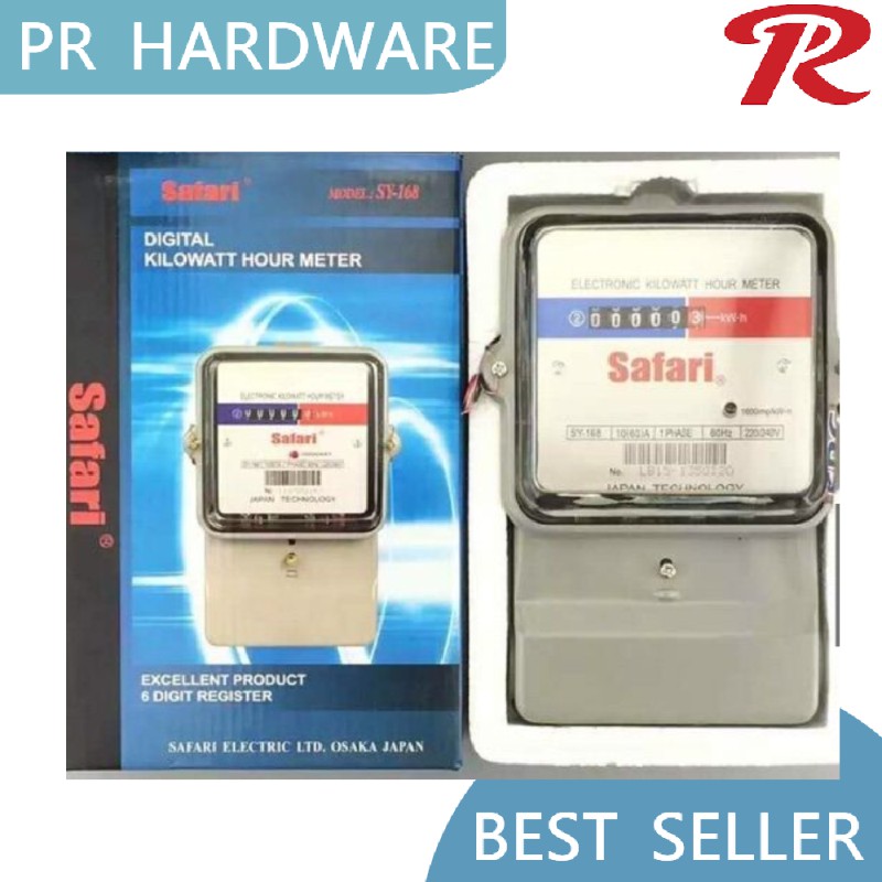 Safari Electrical Submeter Heavy Duty Original Sub Meter Sub-meter ...