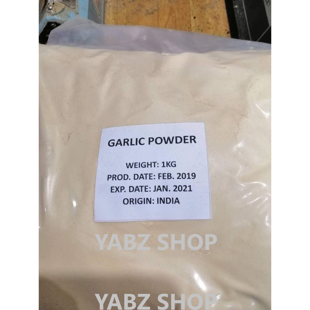 Garlic Powder 1 kilo |SPICYNESS | Shopee Philippines