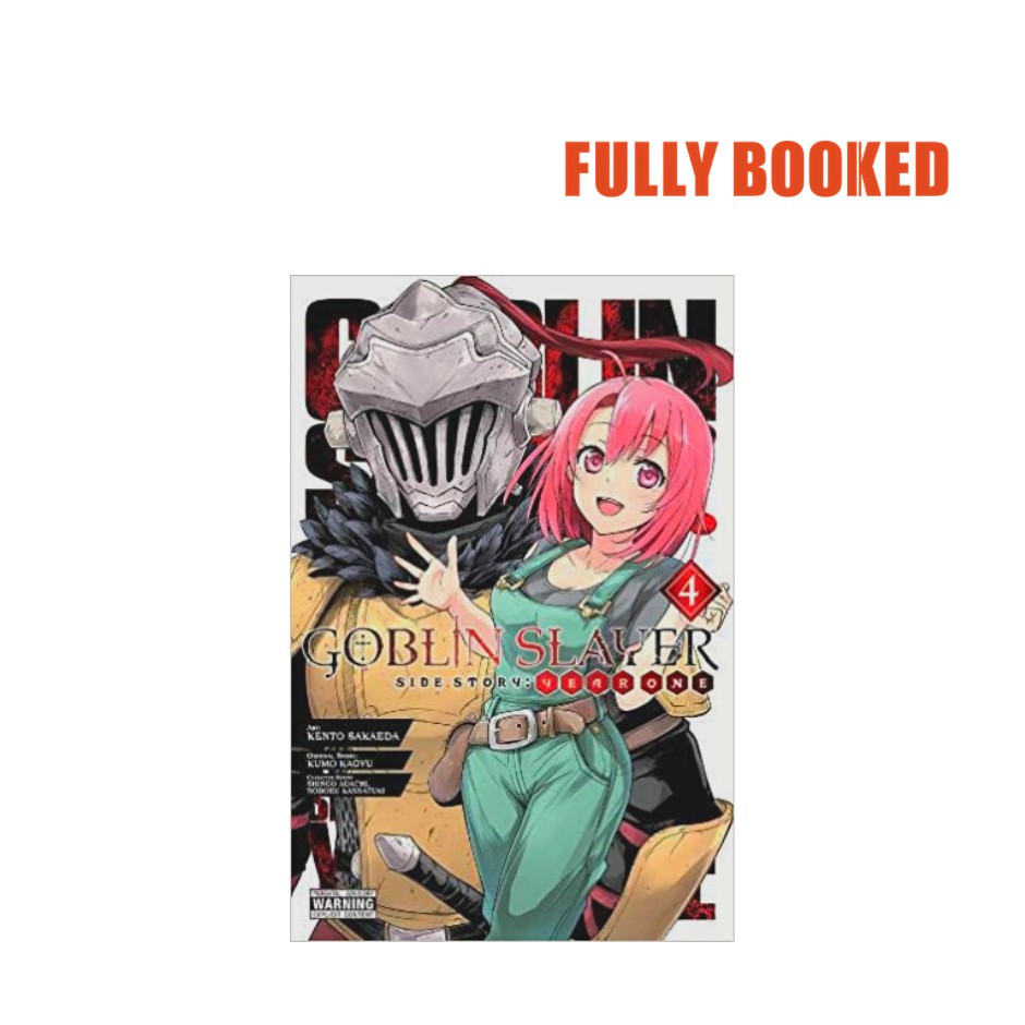 Goblin Slayer Side Story: Year One, Vol. 4 (Paperback) by Kumo Kagyu, Kento Sakaeda | Shopee ...