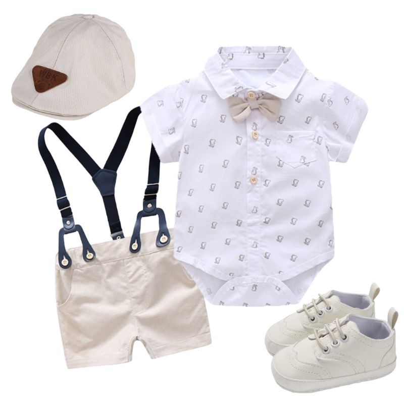 Baby Boy's Clothes Christening Baptismal Dedication Birthday Outfit ...