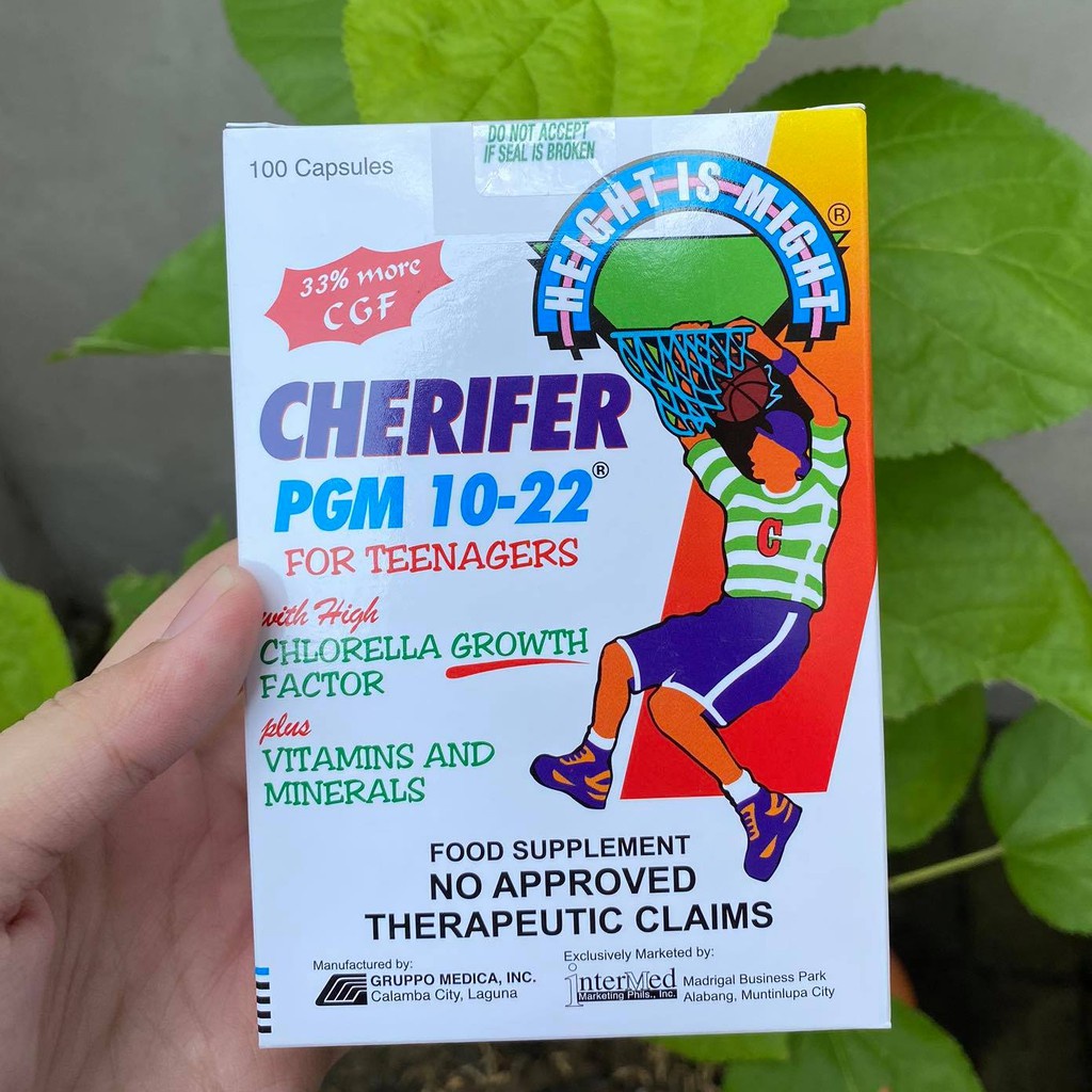 Available CHERIFER PGM 10-22 For Teenagers (10 pcs per pad) | Shopee ...